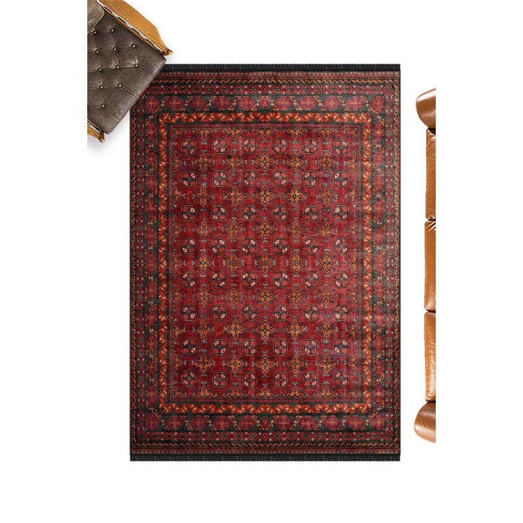 Rugpera Anotida Cotton Southwestern Indoor/Outdoor Rug - Wayfair Canada
